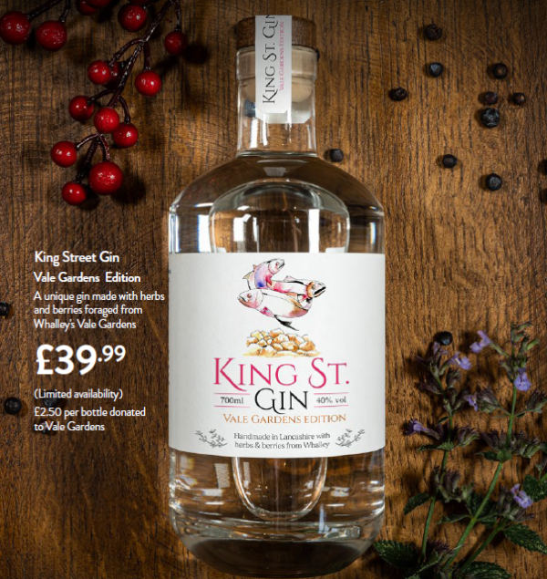 New King Street Gin! | The Whalley Wine Shop